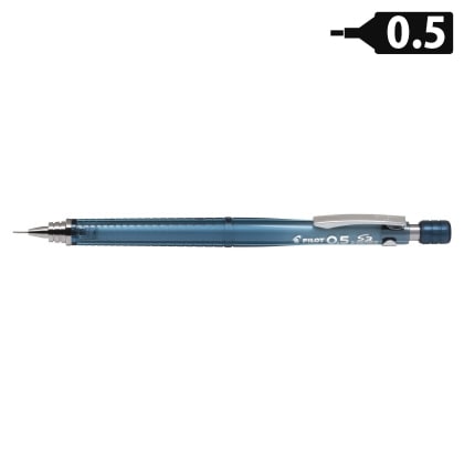 【楽天市場】シャープペンシル0.5 S3（エススリー）0.5mm【HPS-30R】最大径φ10.5mm 全長145.1mm パイロット PILOT：べるえぽ